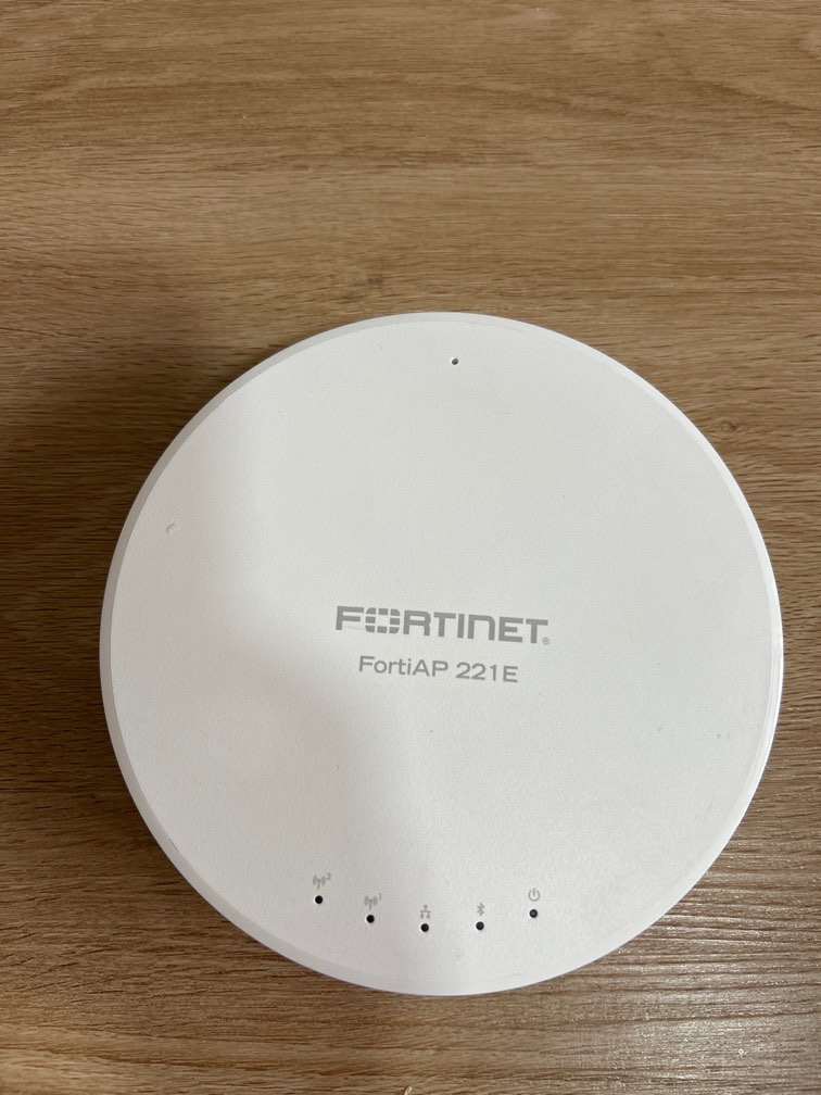 FortiAP 221E, Computers & Tech, Office & Business Technology on Carousell