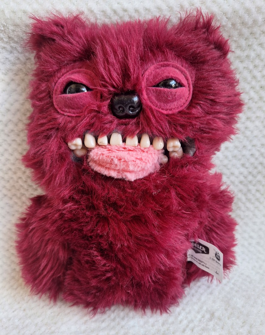 Fuggler Hairy Sir Belch, Hobbies & Toys, Toys & Games on Carousell