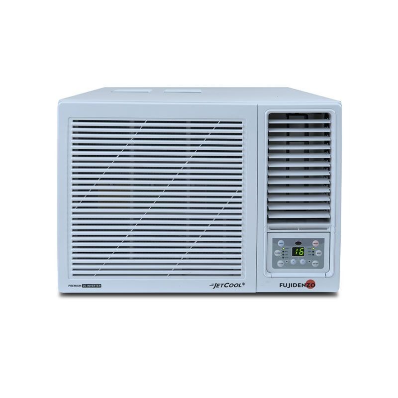 Fujidenzo 2.5 HP Premium Inverter Window Type Air Conditioner with ...
