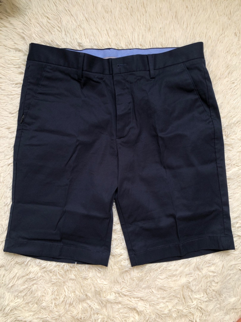 G2000 Navy Blue Chino Shorts, Men's Fashion, Bottoms, Shorts on Carousell