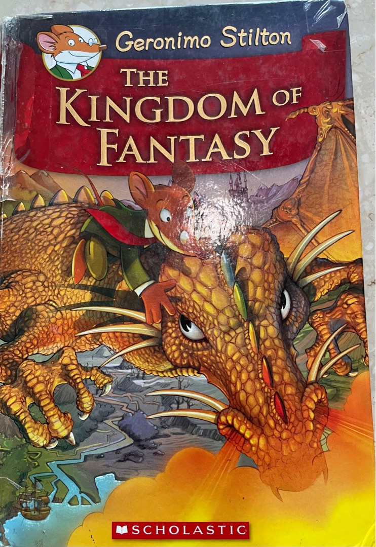 Geronimo Stilton: The Kingdom of Fantasy, Hobbies & Toys, Books ...