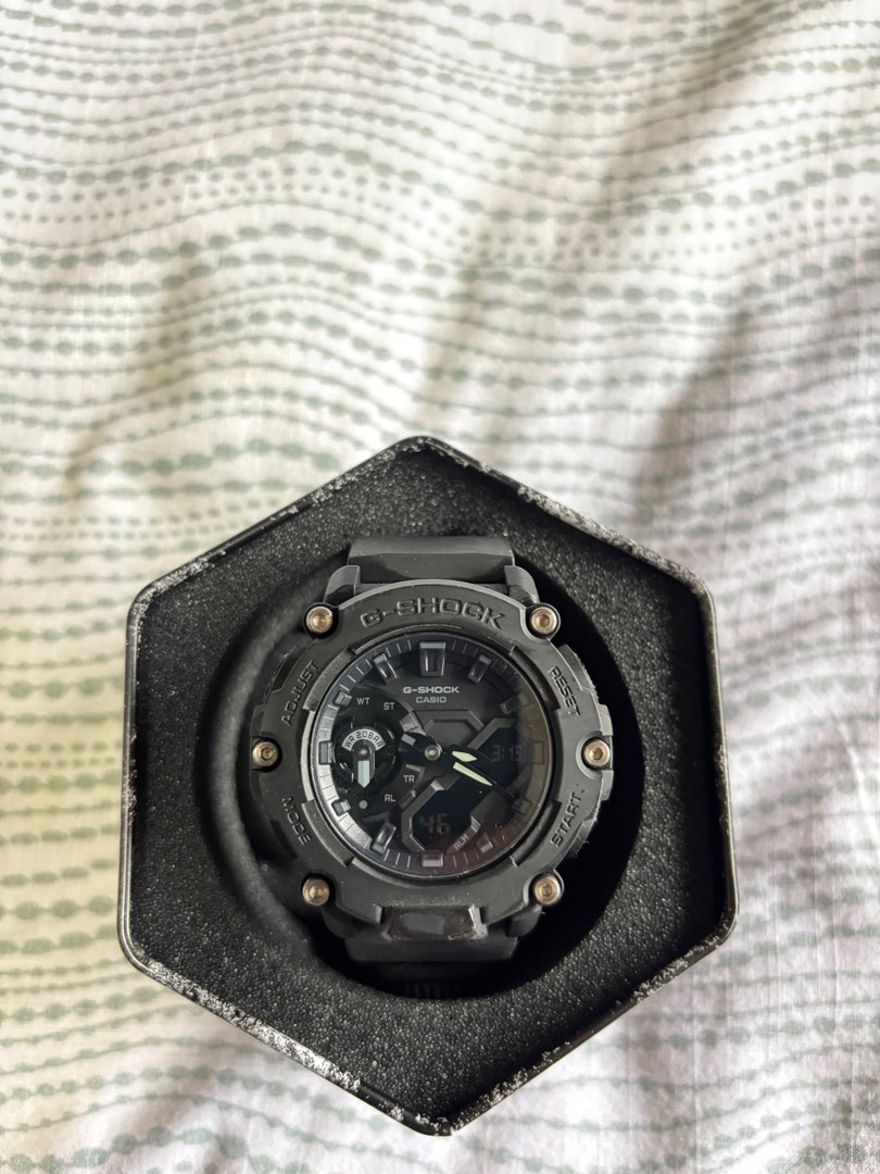 G-Shock Carbon Core Guard Watch, Men's Fashion, Watches & Accessories ...