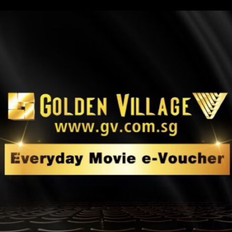 GV movie voucher golden village movie ticket GV movie ticket, Tickets ...