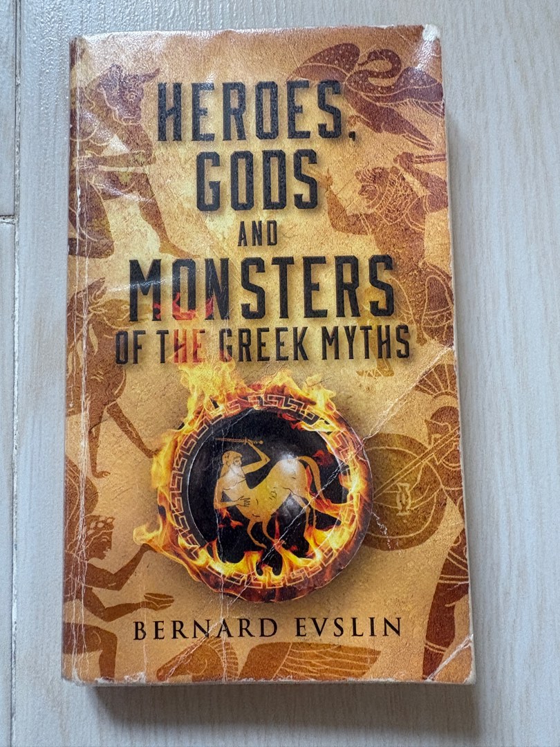 Heroes, Gods and Monsters of the Greek Myths, 興趣及遊戲, 書本 & 文具, 教科書 ...