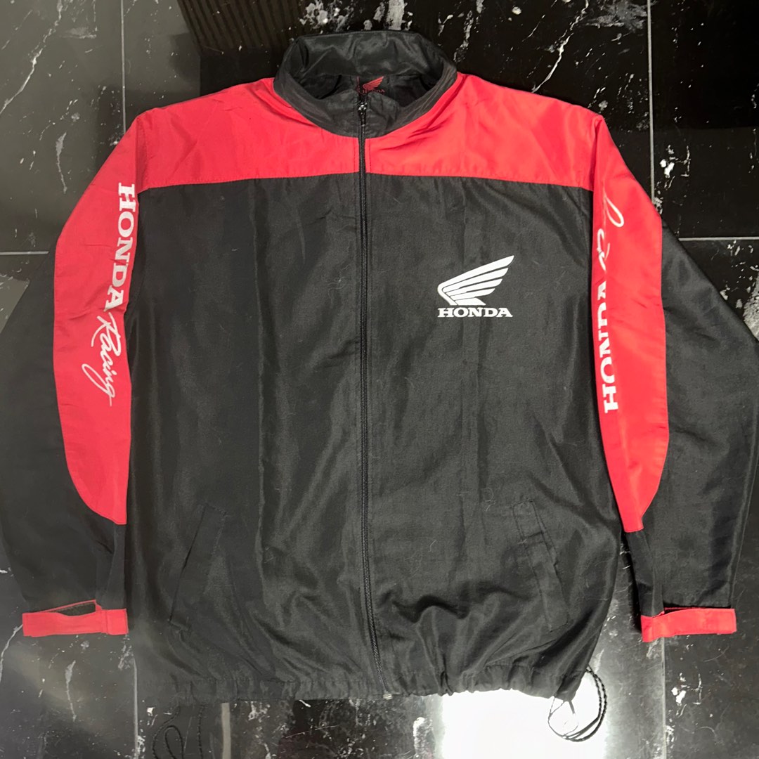 Honda Racing Windbreaker, Men's Fashion, Coats, Jackets and Outerwear ...
