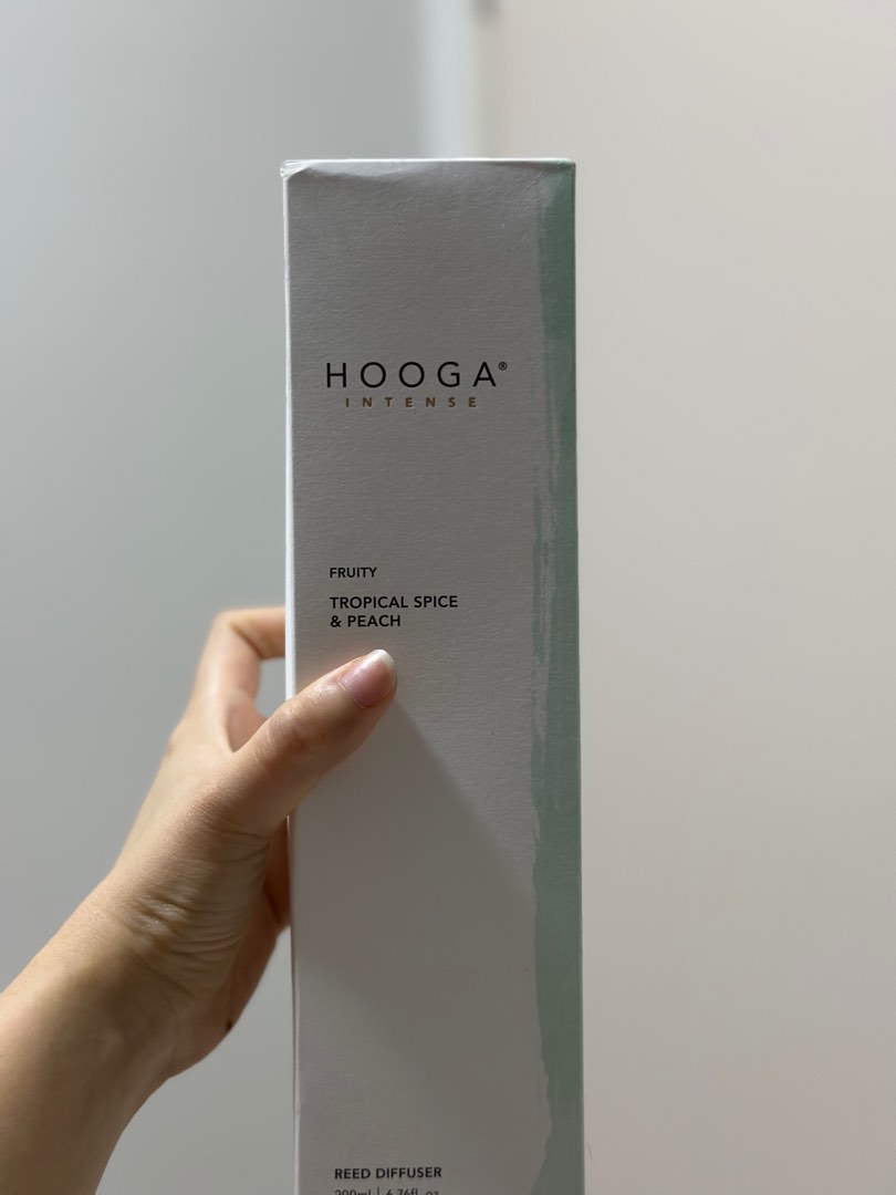 Hooga diffuser TROPICAL SPICE & PEACH, Beauty & Personal Care ...