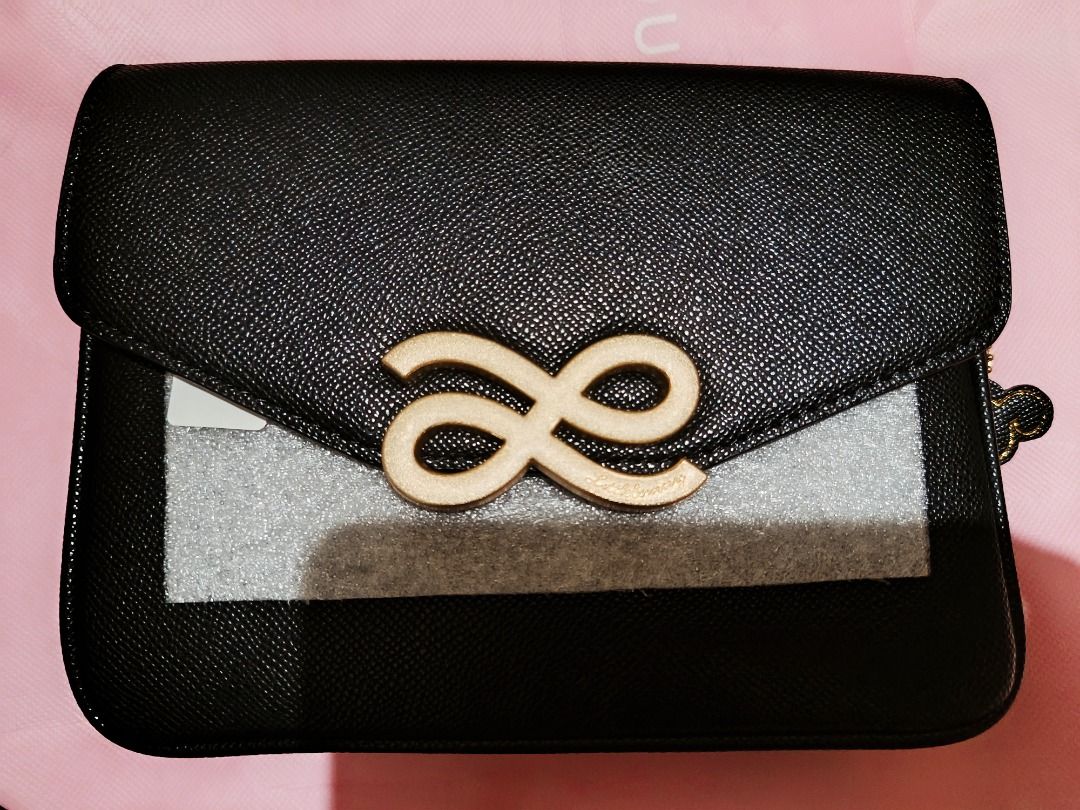 House of Little Bunny (HOLB) The letter PU Leather, Women's Fashion ...