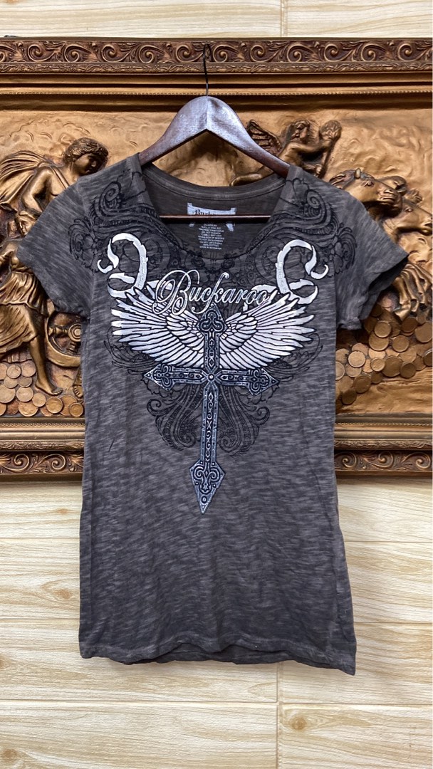 HQ BUCKAROO SHIRT, Women's Fashion, Tops, Shirts on Carousell