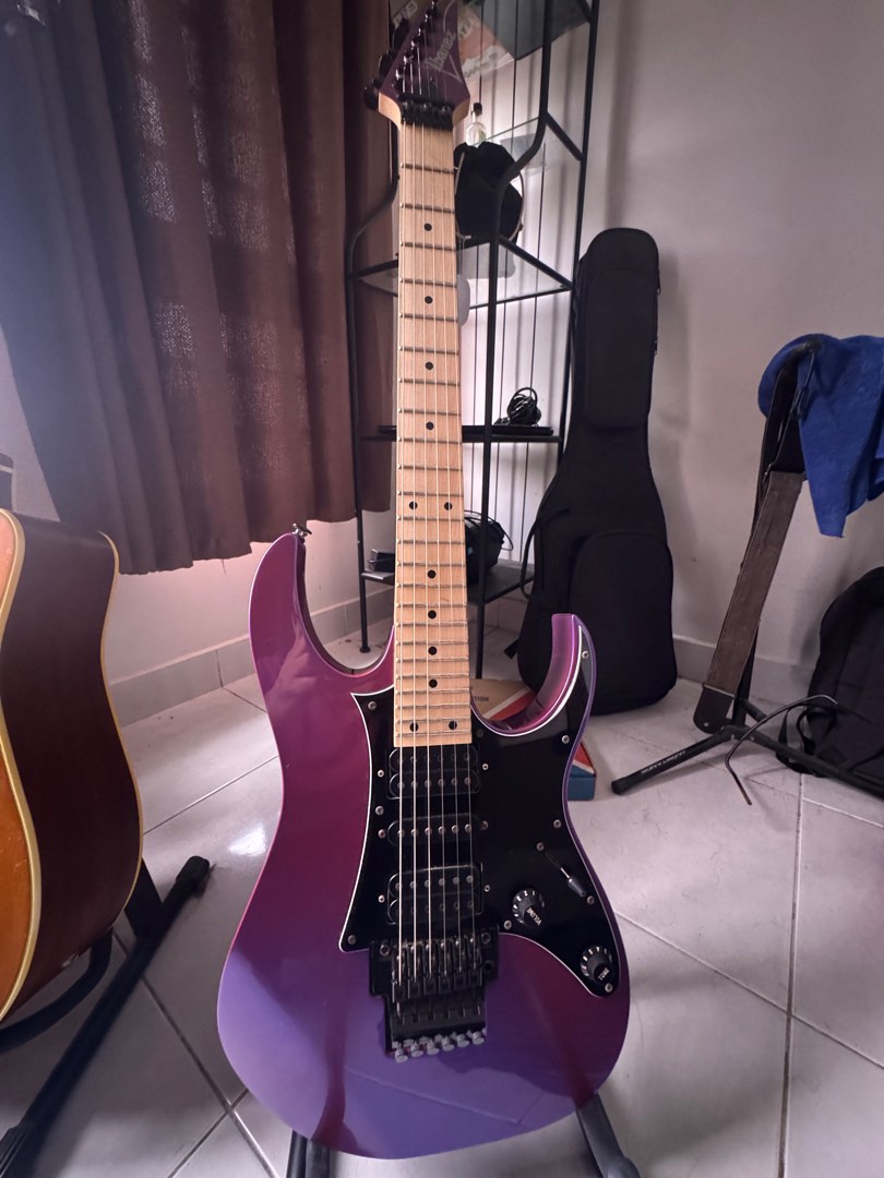 Ibanez RG 550 Genesis, Hobbies & Toys, Music & Media, Musical ...