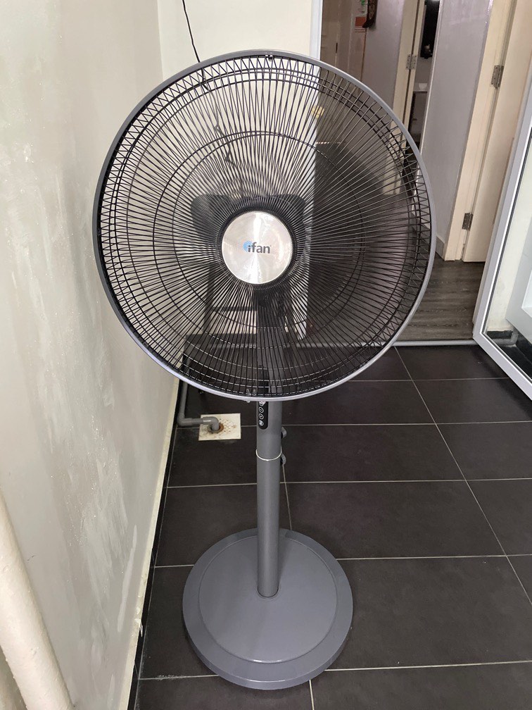 $30nett ifan (if7468 model) 18inch DC fan /Diameter 50cm big powerful ...