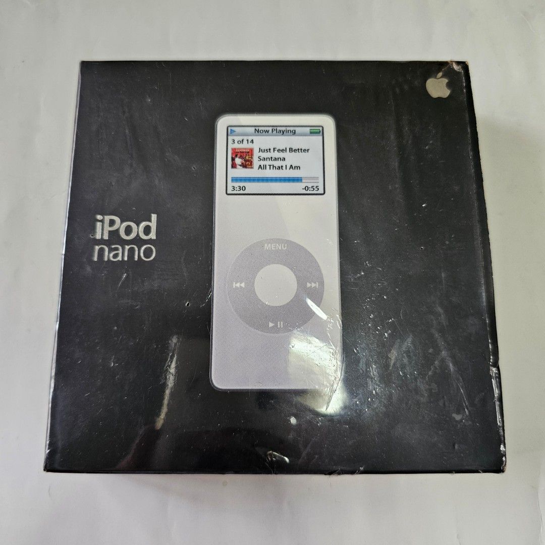 iPod Nano 2GB 1st Gen (2005) Model A1137, Audio, Portable Music Players ...