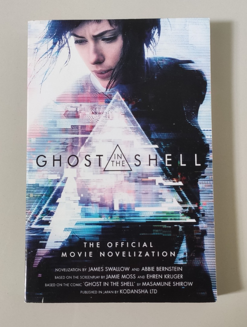 James Swallow and Abbie Bernstein Ghost in the Shell (Official movie ...