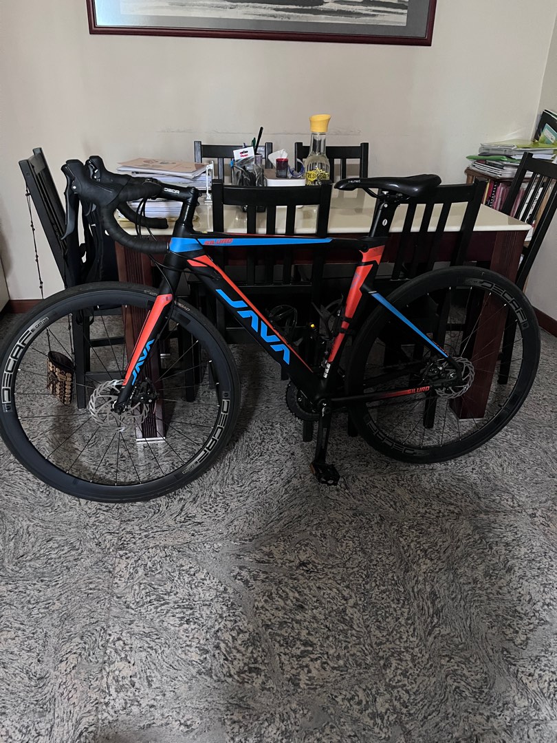 Java Decaf Road Bike, Sports Equipment, Bicycles & Parts, Bicycles on ...