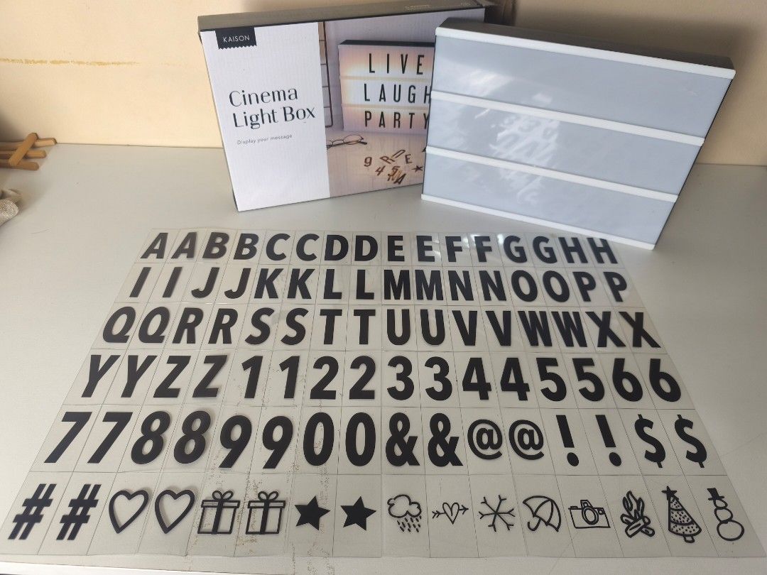 Kaison A4 Cinema Light Box, Hobbies & Toys, Stationery & Craft, Other ...