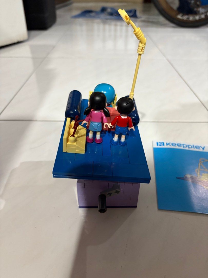 Keepley Doraemon Building Block Set, Hobbies & Toys, Toys & Games on ...