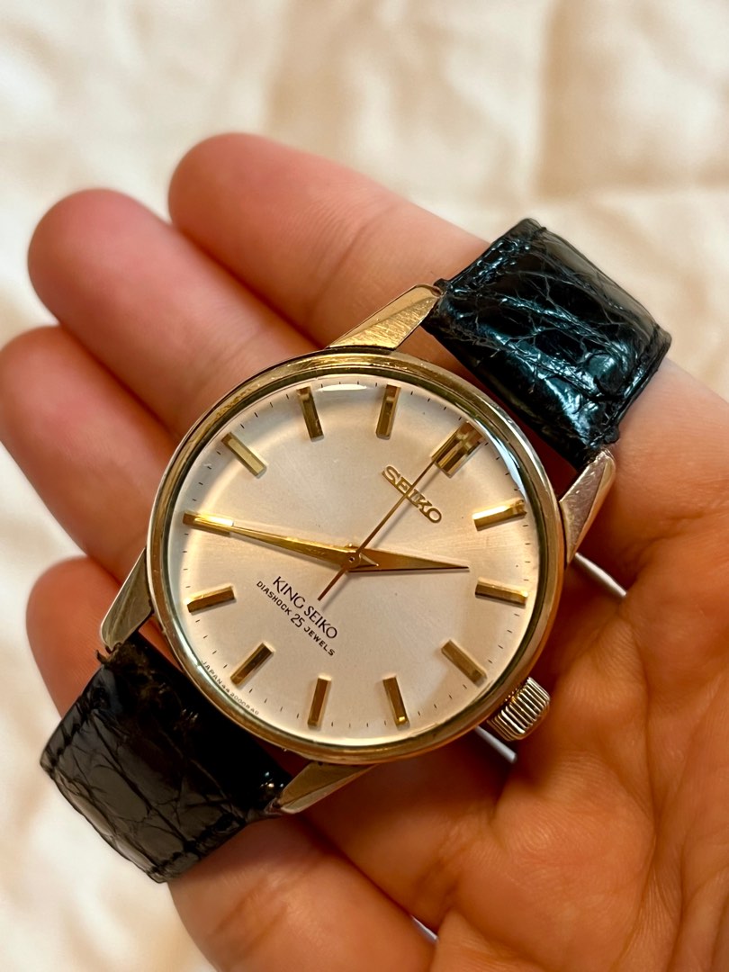 Vintage King Seiko Second Generation With Box, Men's Fashion, Watches ...