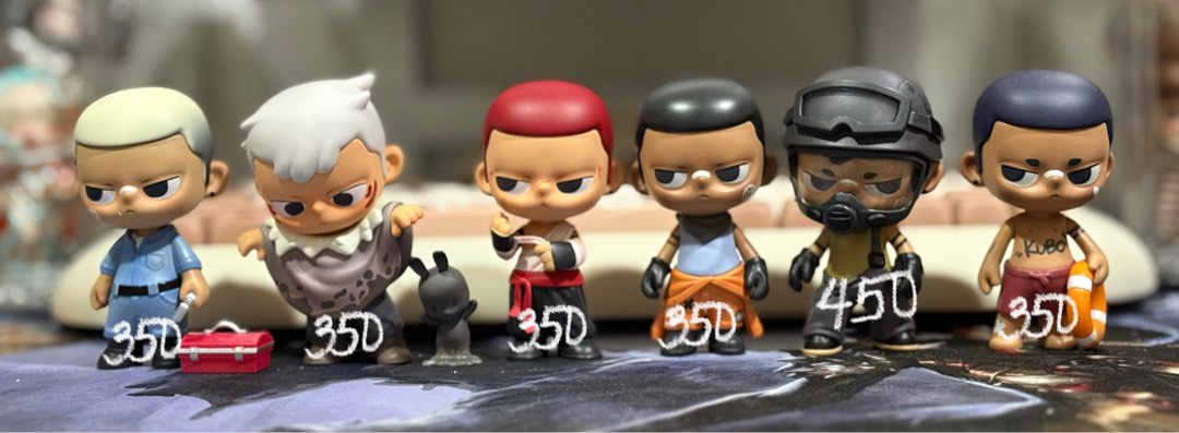 Kubo Space Pop Mart, Hobbies & Toys, Toys & Games on Carousell