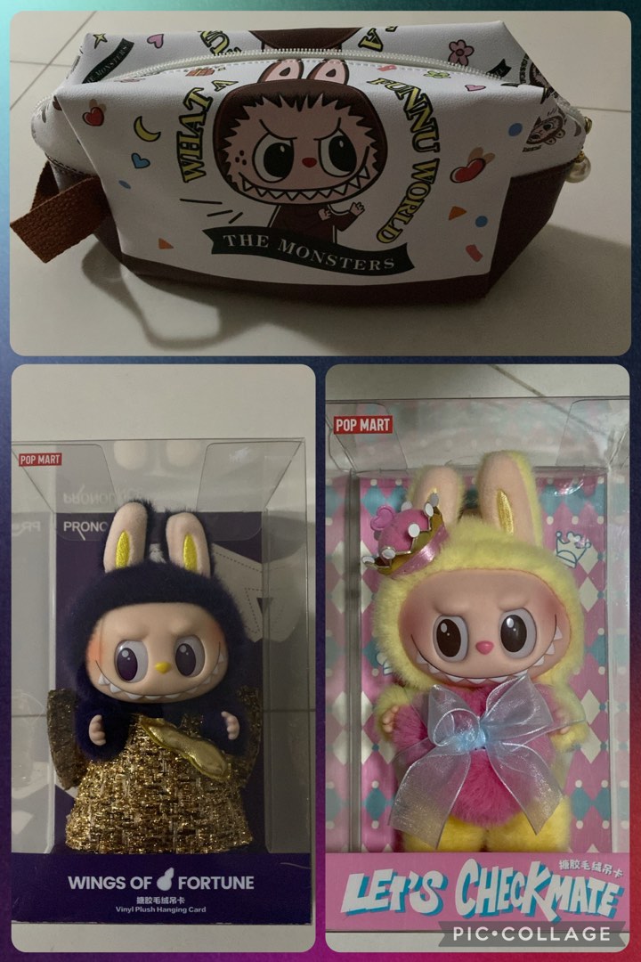 BNIB Labubu V1, V2, Secret, WOF, Fall in Wild, Flip with Me, Hobbies ...