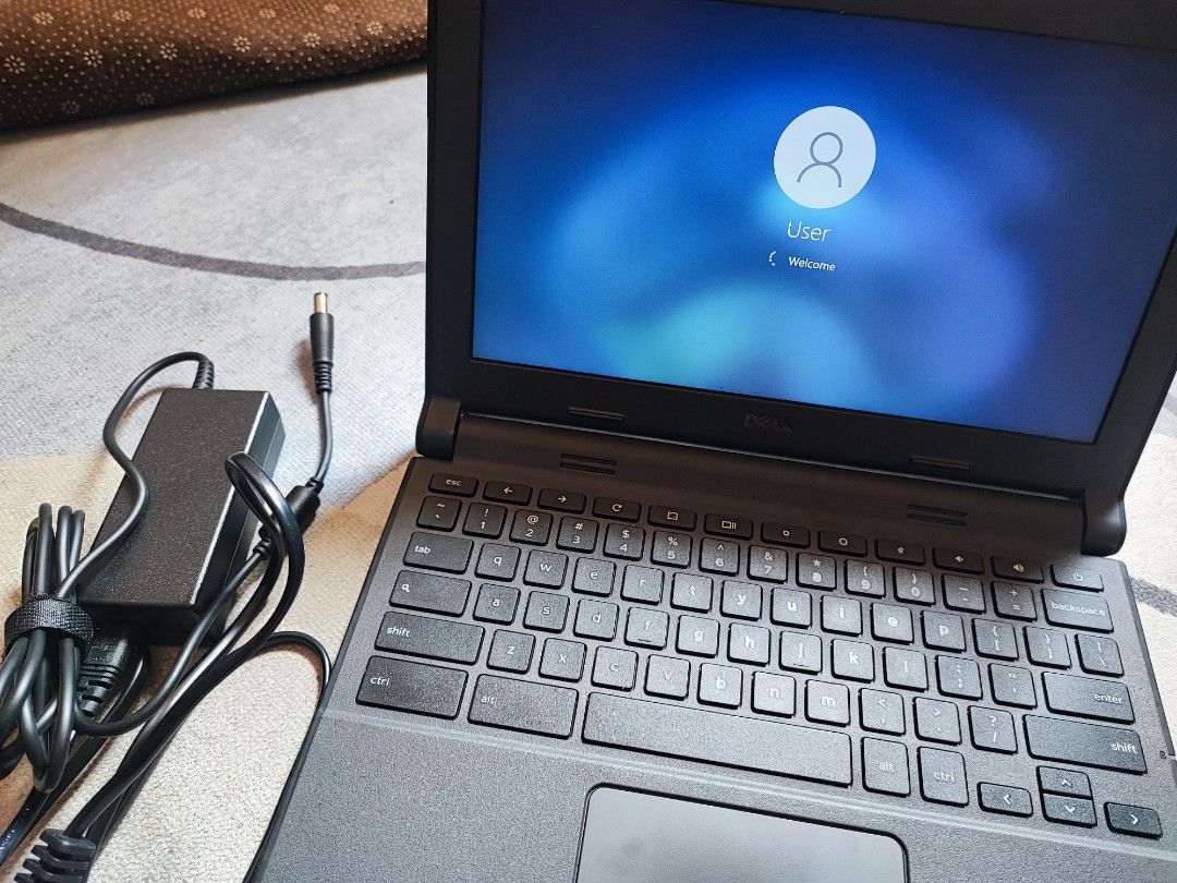 Laptop Dell Chromebook Windows OS, Computers & Tech, Laptops ...