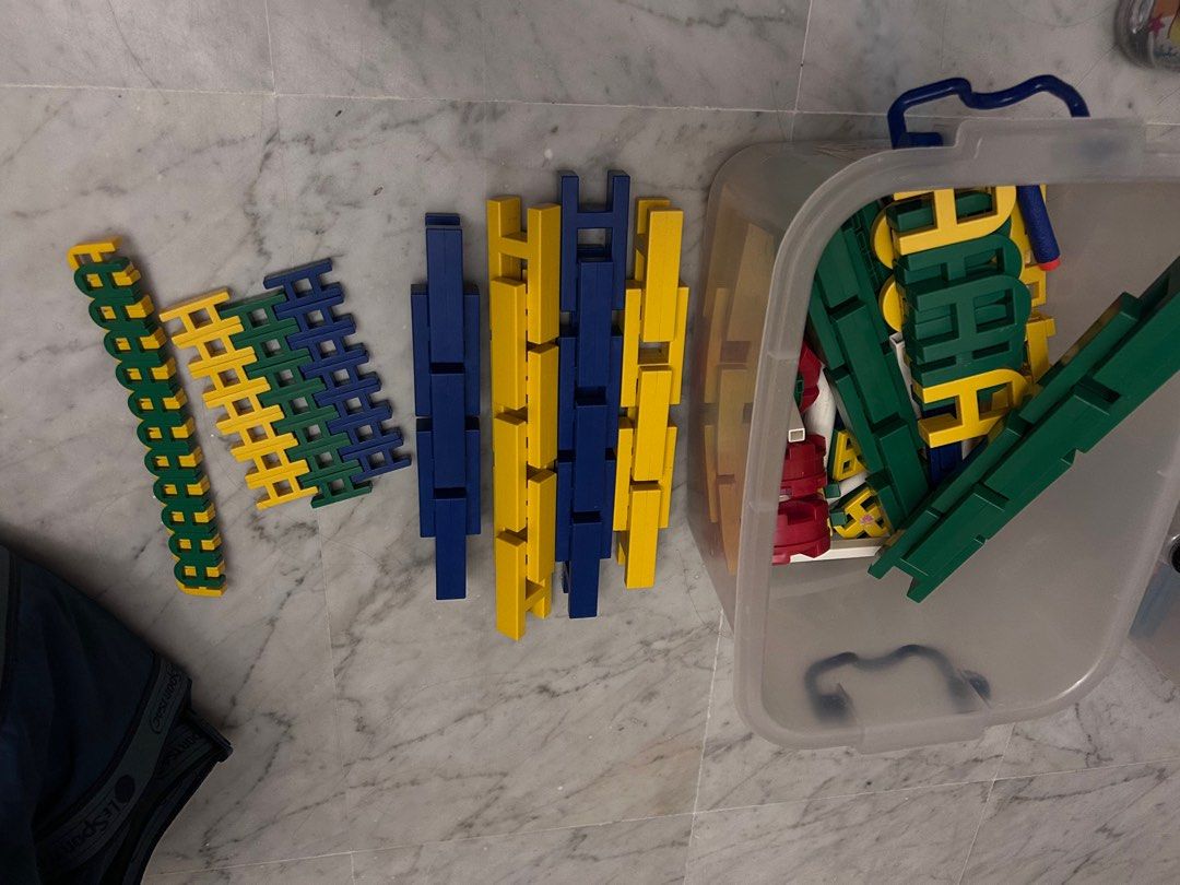 LASY Building Blocks, Hobbies & Toys, Toys & Games on Carousell