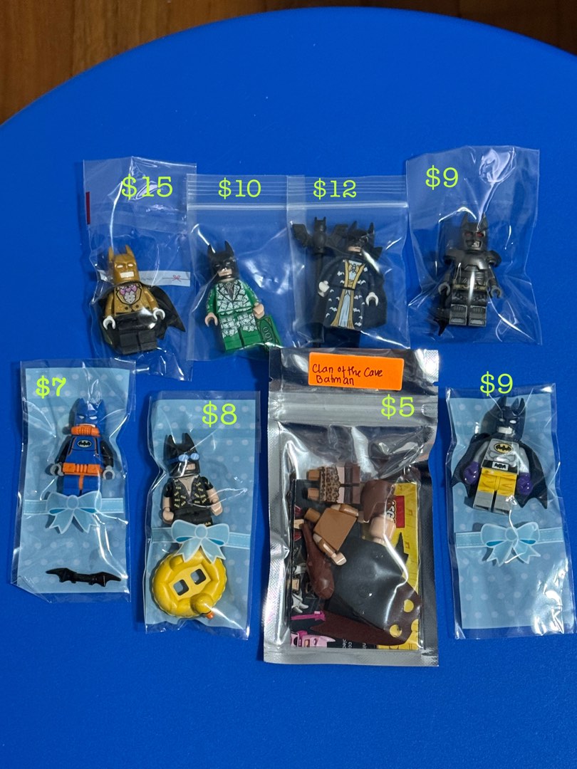 LEGO Batman Minifigures New (box B), Hobbies & Toys, Toys & Games on ...
