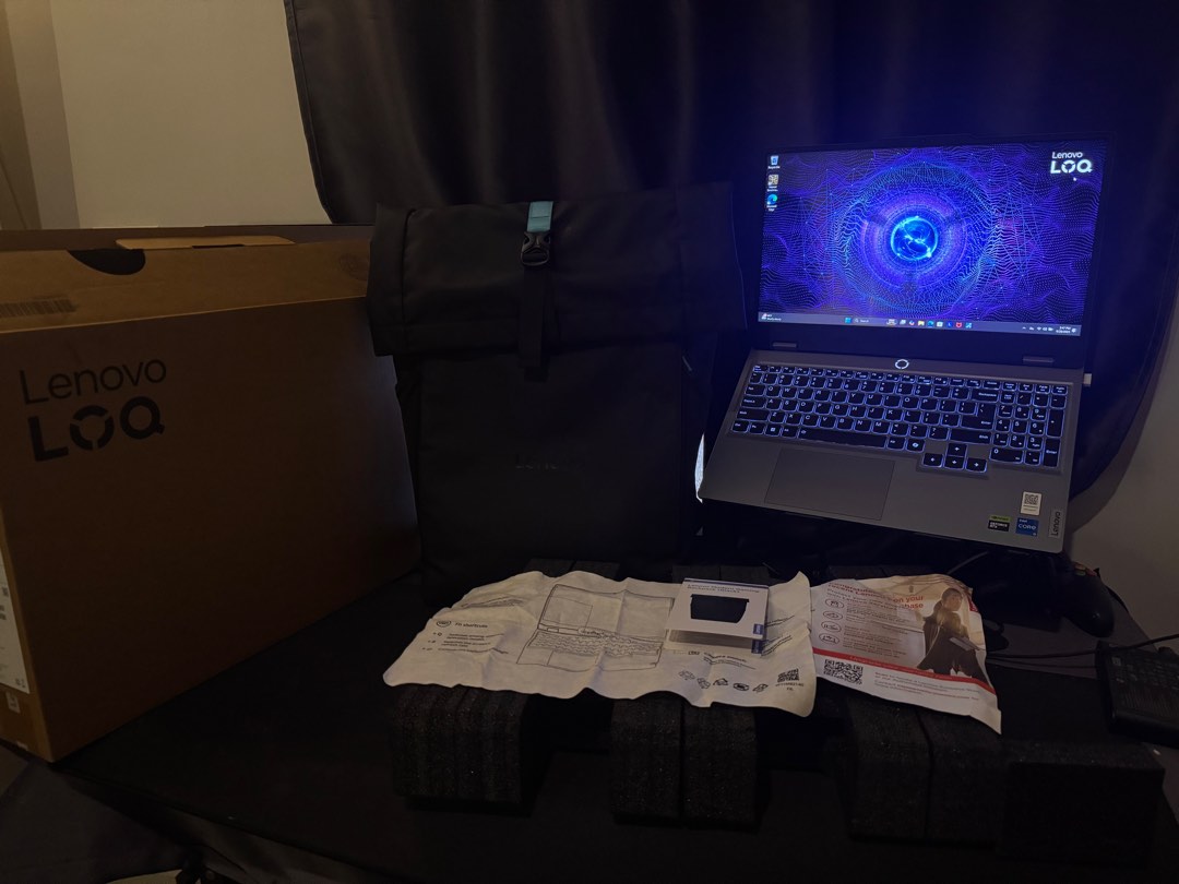 LENOVO LOQ GAMING LAPTOP FOR SALE OR SWAP, Computers & Tech, Laptops ...