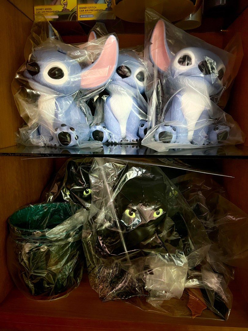 Lilo Stitch & Night Fury @Toothless HTTYD Tumbler & Bucket GSC 2025 ...