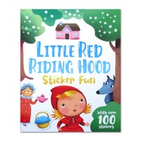 Little Red Riding Hood Sticker Fun With Over 100 Stickers, Desain ...