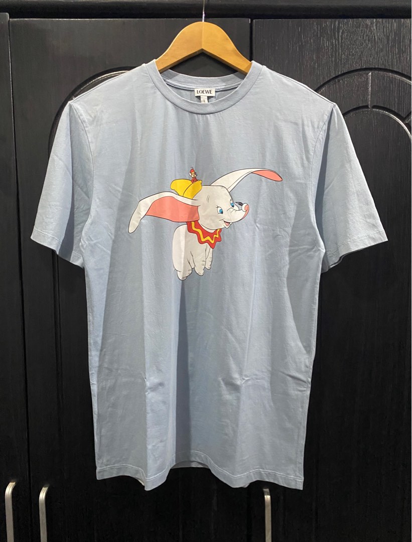 LOEWE X DISNEY DUMBO SHIRT, Luxury, Apparel on Carousell