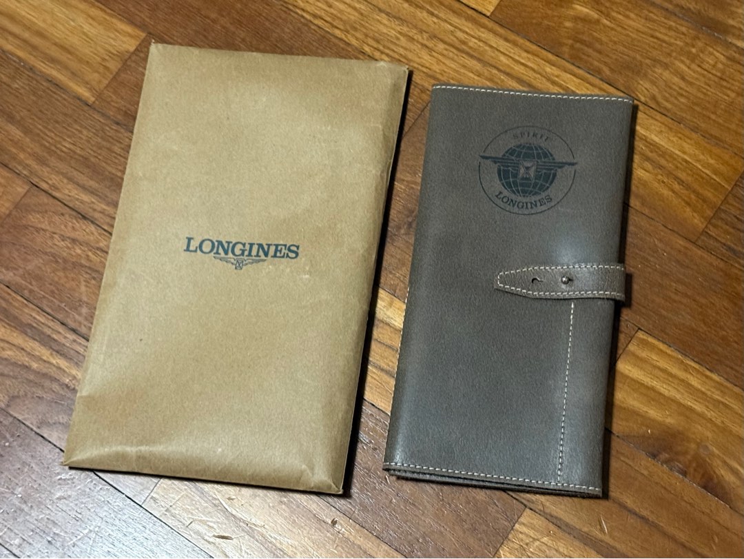 Longines Spirit Watch Travel Case, Luxury, Watches on Carousell