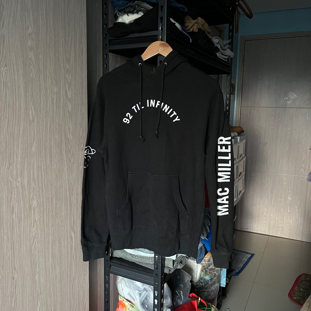 Mac Miller 92 Til Infinity Hoodie, Men's Fashion, Coats, Jackets and ...