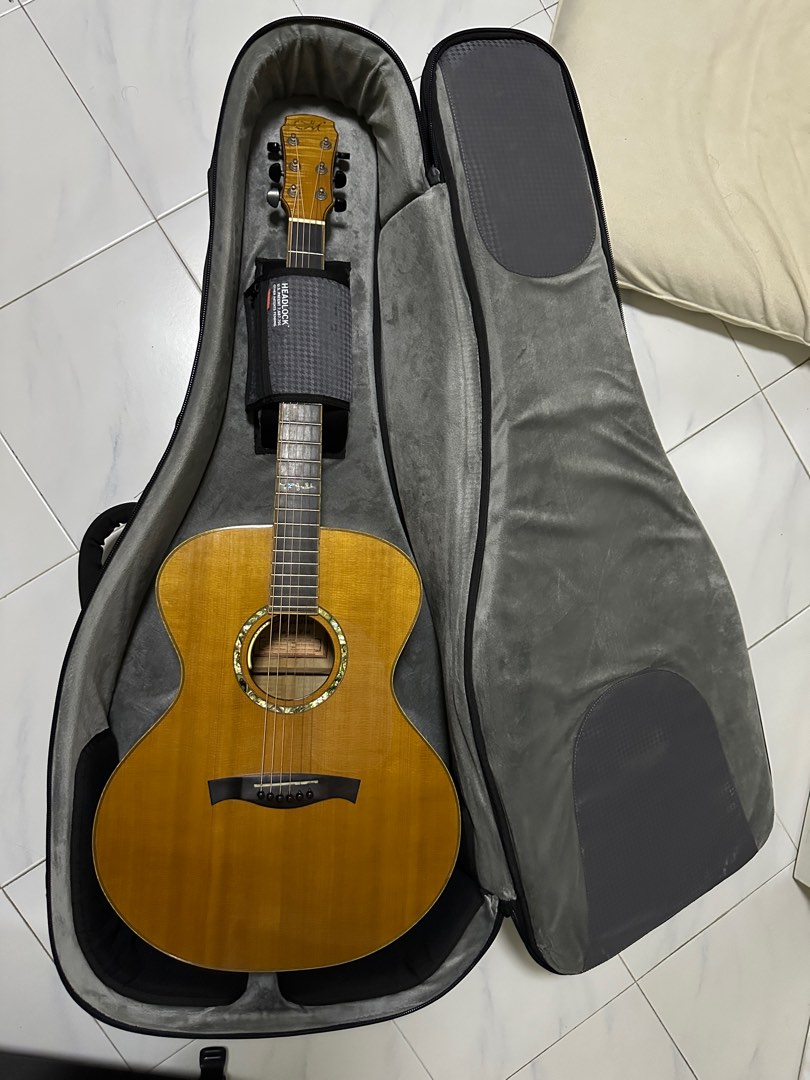 Maestro Singa FM Acoustic Guitar, Hobbies & Toys, Musical Instruments ...