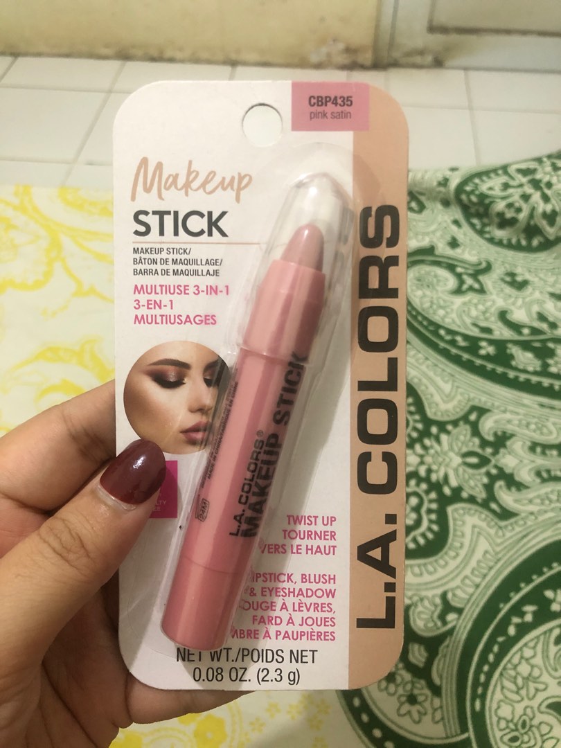 Make up 3in1 pink cantik bebb, Kesehatan & Kecantikan, Rias Wajah di ...