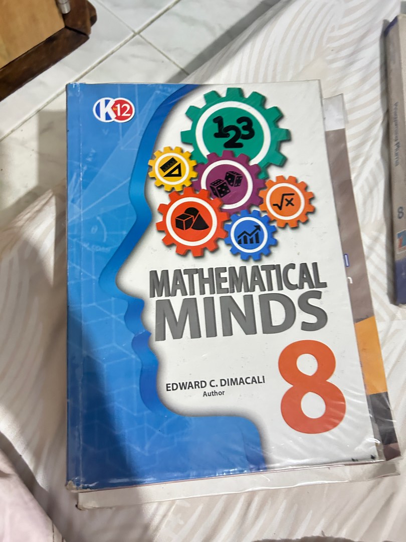 Mathematical Minds grade 8 book, Hobbies & Toys, Books & Magazines ...