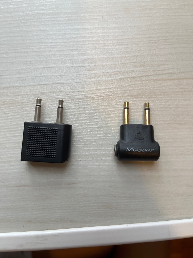 McGear Airplane Audio Adapter, Audio, Portable Audio Accessories on ...