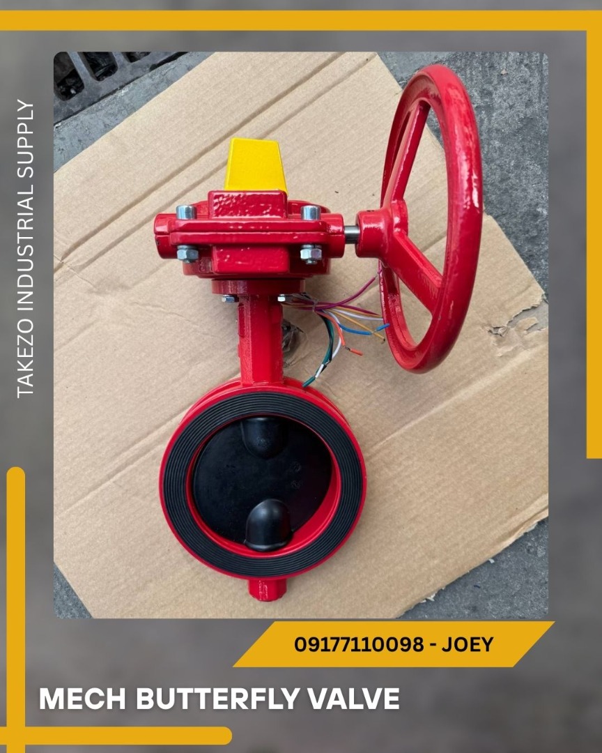 Mech Butterfly Valve, Furniture & Home Living, Furniture, Other Home ...