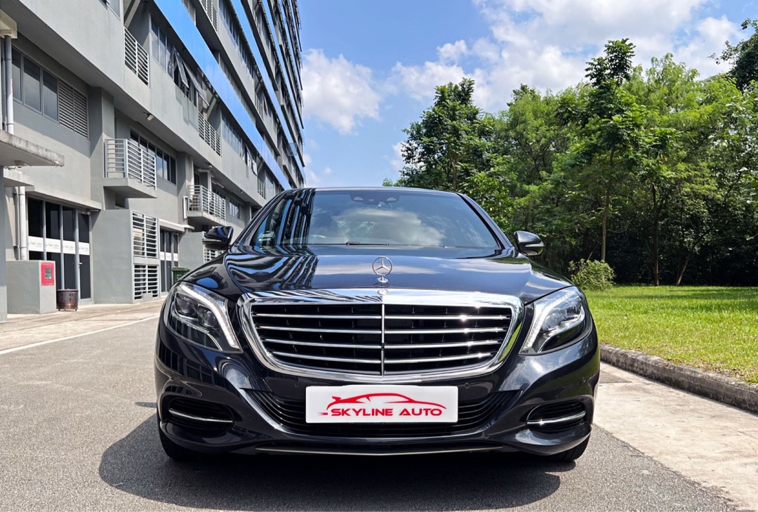 Mercedes-Benz S-Class S320L (A), Cars, Used Cars on Carousell