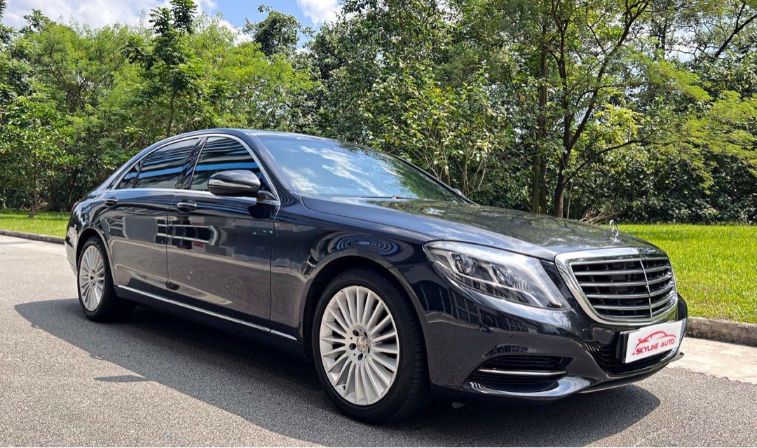 Mercedes-Benz S-Class S320L (A), Cars, Used Cars on Carousell