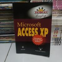 MICROSOFT ACCESS XP DILENGKAPI CONTOH SOAL APLIKASI, Buku & Alat Tulis ...