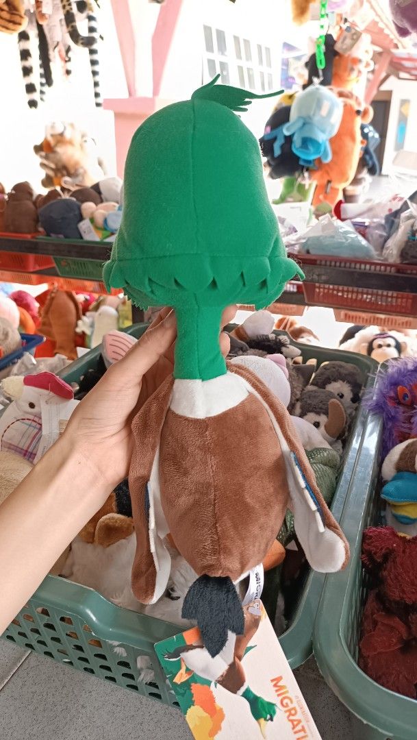 Migration plush (Mack the Mallard from the Illumination Studios movie ...