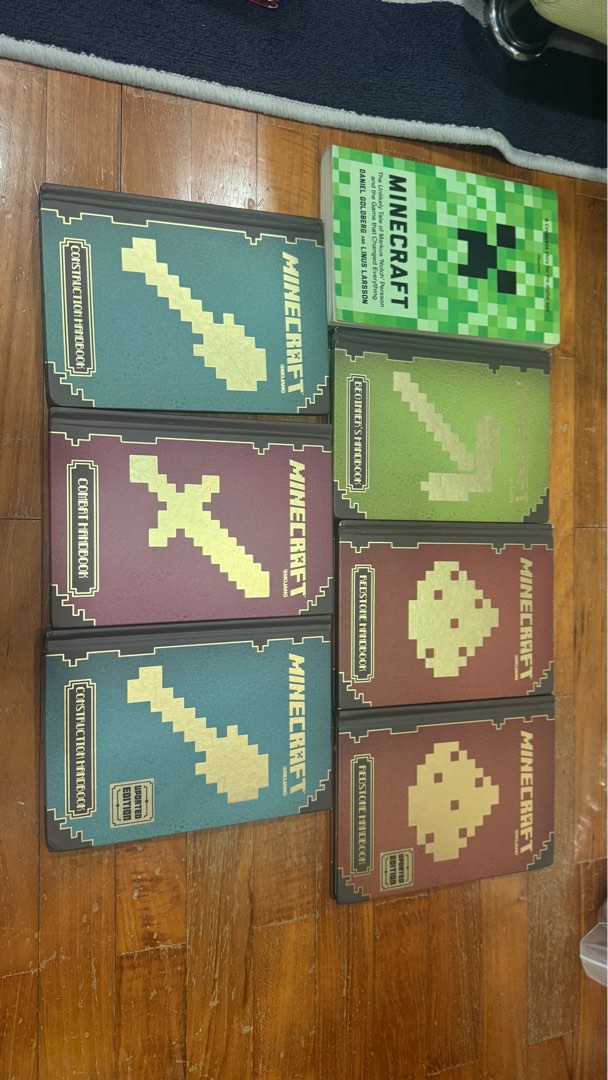 Minecraft books, Hobbies & Toys, Books & Magazines, Children's Books on ...