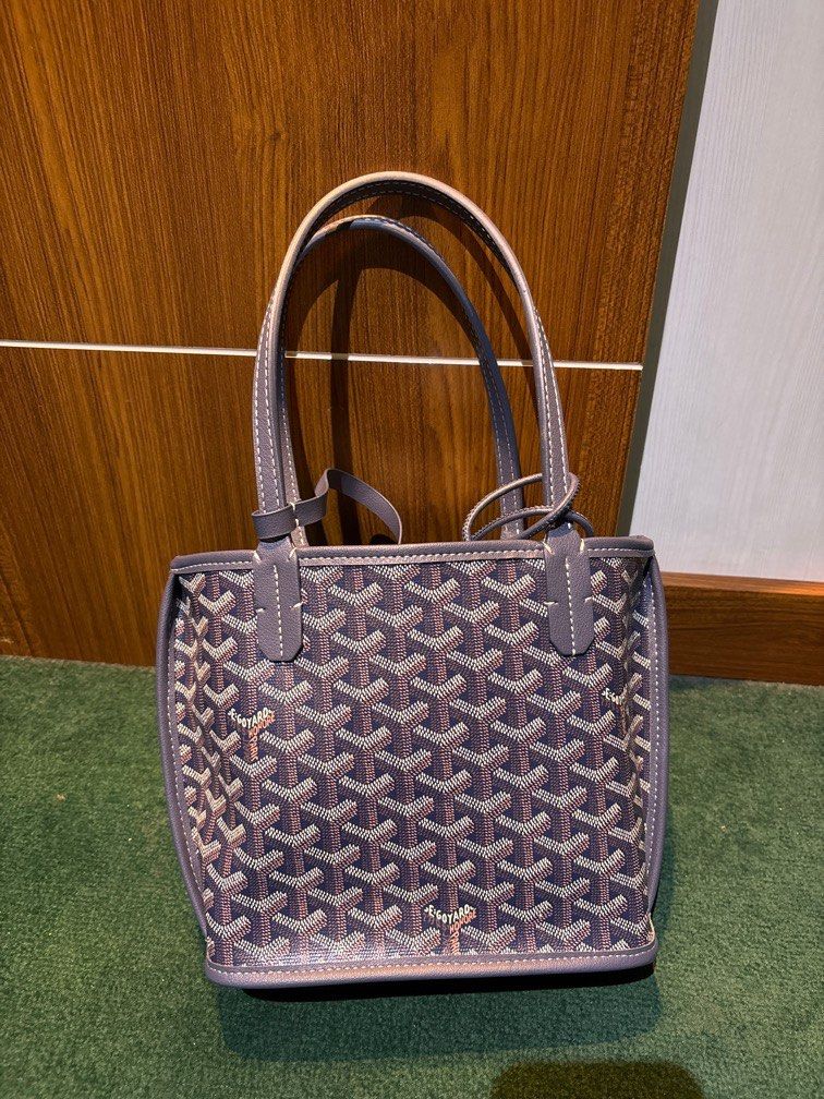 MINI ANJOU BLUE NEGO SAMPE JADI, Fesyen Wanita, Tas & Dompet di Carousell