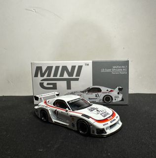Mini GT #781 (BLISTER) Nissan Silvia S15 LB-Super Silhouette Auto ...