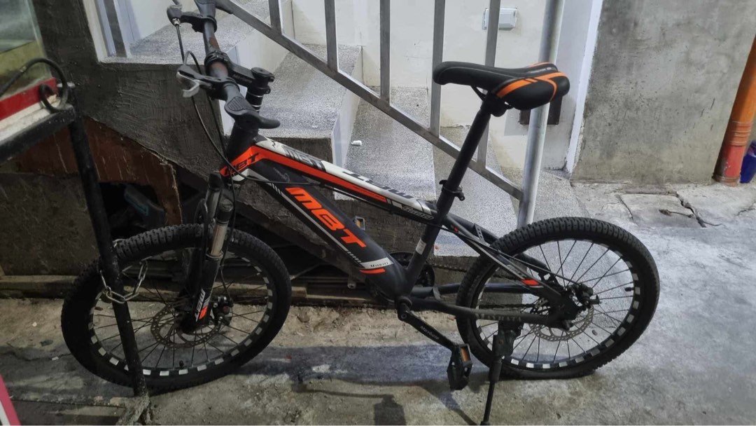 Mini Mountain Bike Ages 7+, Sports Equipment, Bicycles & Parts ...