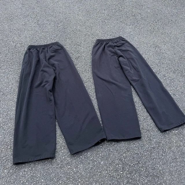 MM6 Maison Margiela logo-tape track pants, Luxury, Apparel on Carousell