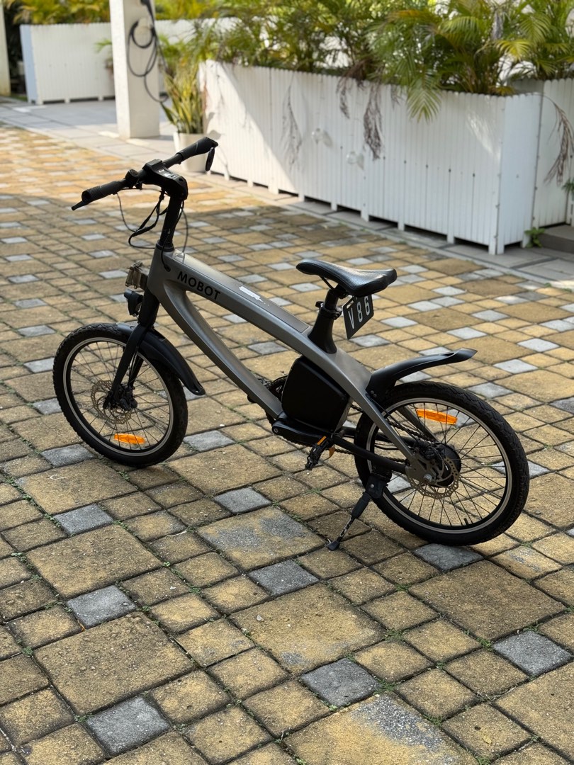 Mobot E-bike, Sports Equipment, PMDs, E-Scooters & E-Bikes, E-Scooters & E-Bikes on Carousell