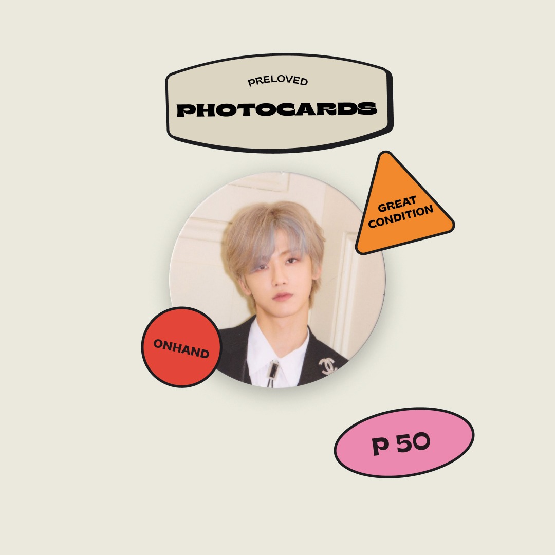 NCT Dream We Boom Jaemin Circle PC, Hobbies & Toys, Memorabilia ...