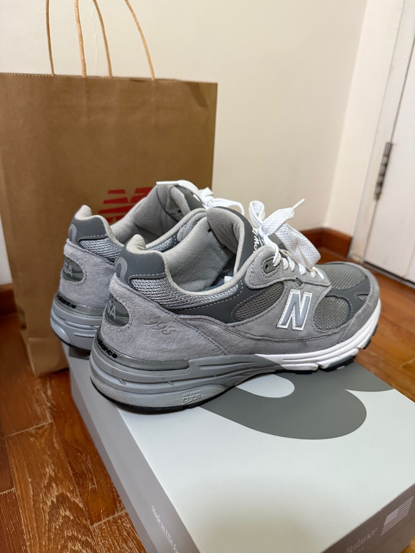 New balance 993 core, Men's Fashion, Footwear, Sneakers on Carousell