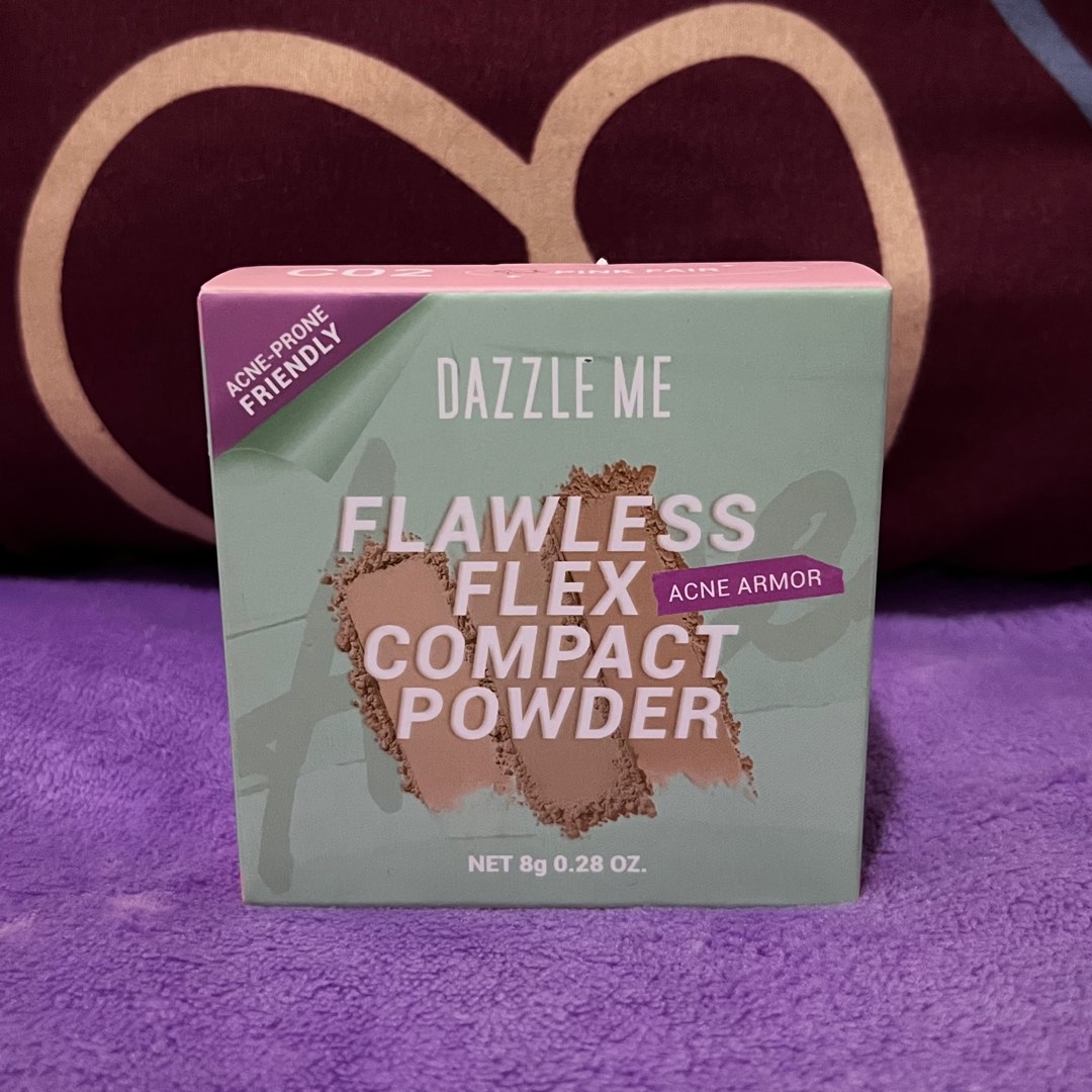 [NEW] Dazzle Me Acne Armor Flawless Flex Compact Powder Oil Control ...