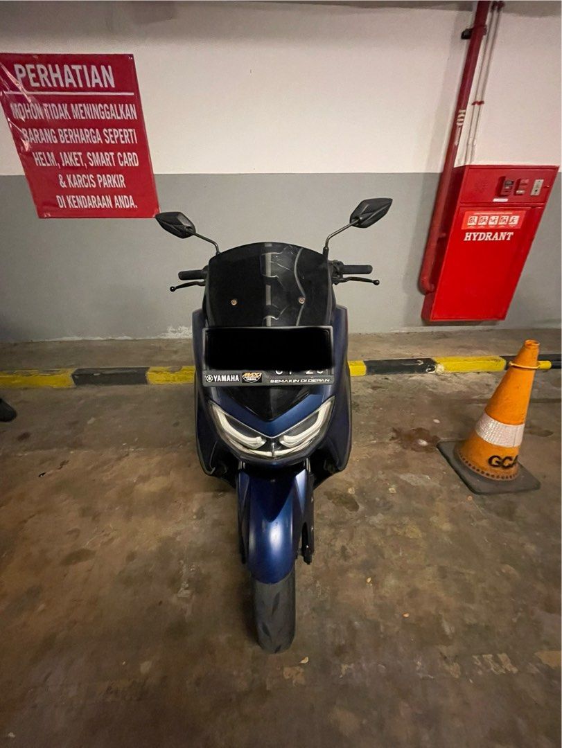 New Nmax 2021 Keyless Connected, Motor di Carousell